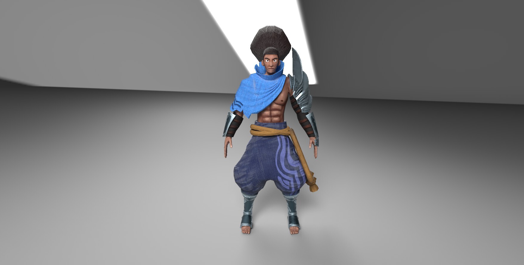 ArtStation - yasuo model