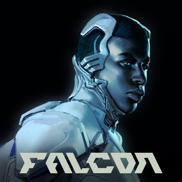 ArtStation - FALCON VI