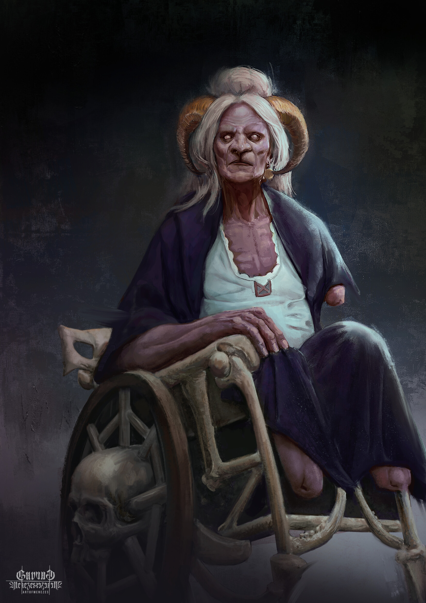 ArtStation - Night Hag