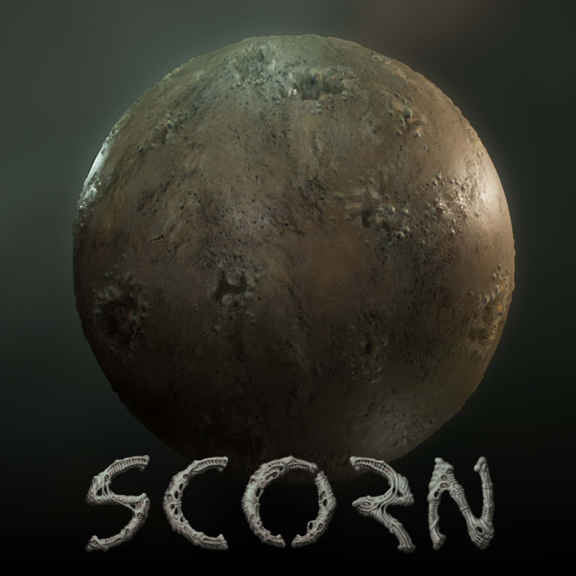 ArtStation - Scorn Material Work