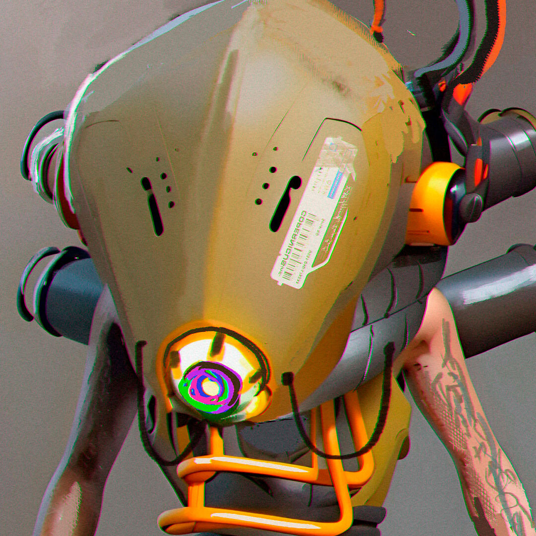 ArtStation - SNIFFER | スニッファー