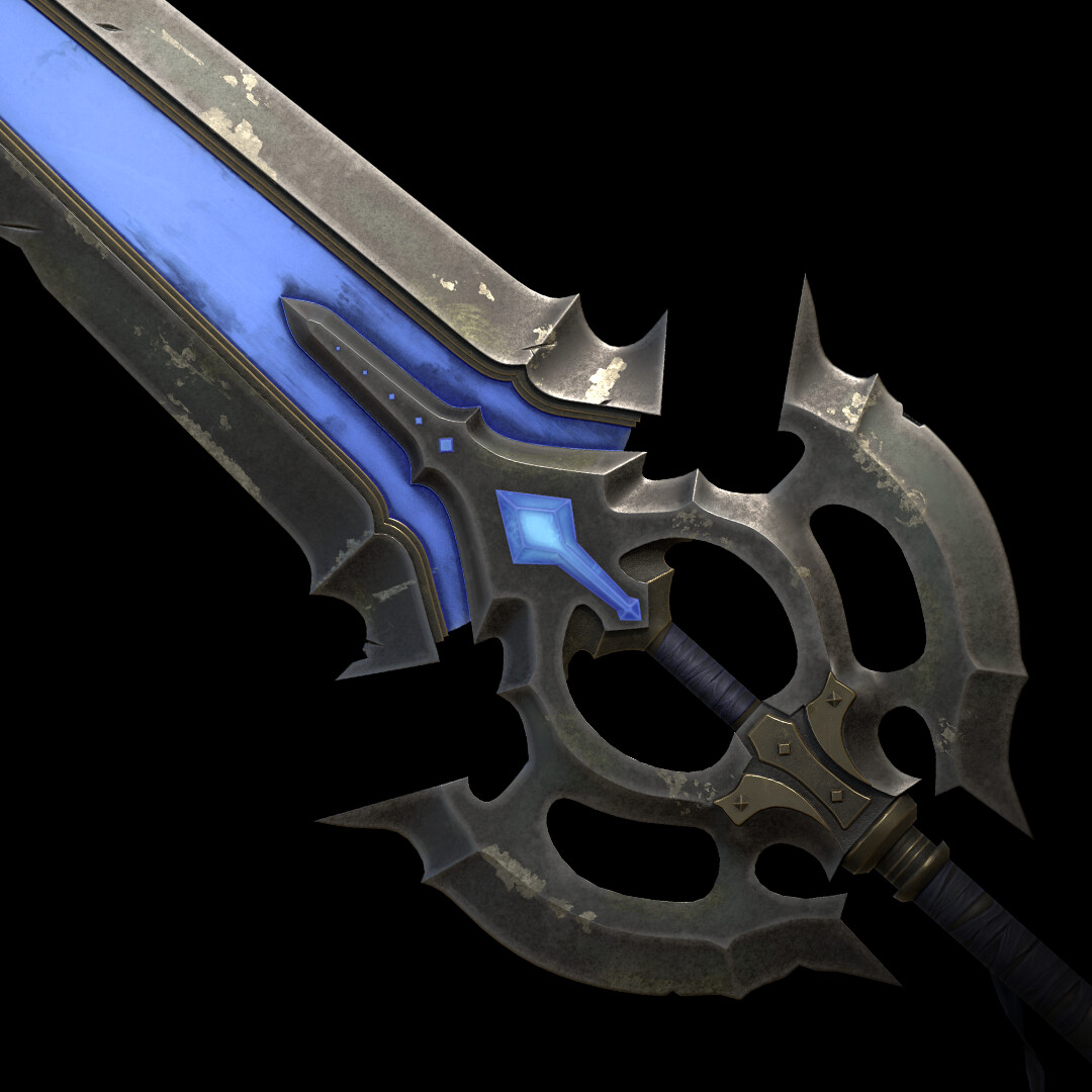ArtStation - Two-Handed Sword