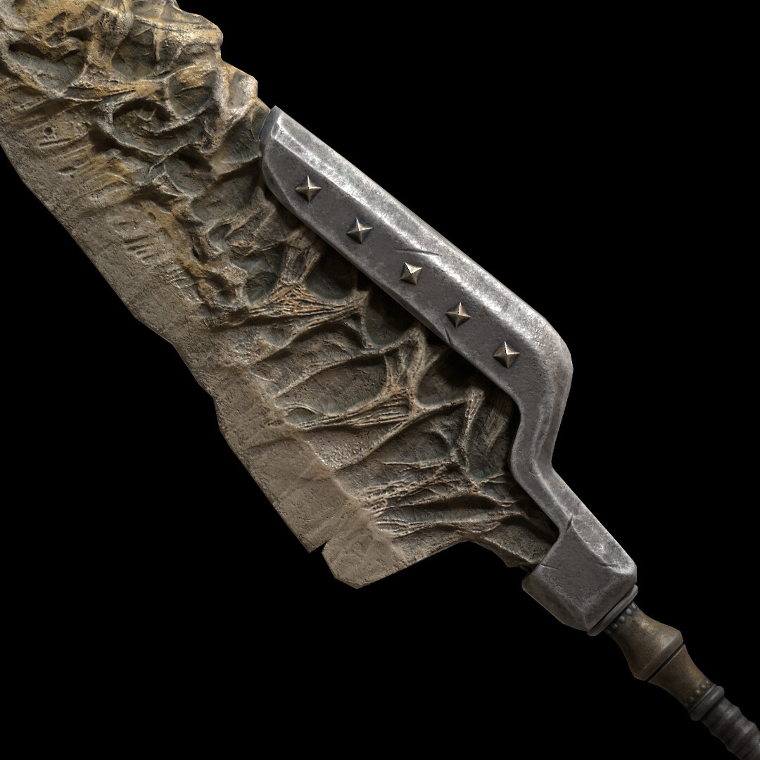 ArtStation - Bone Sword