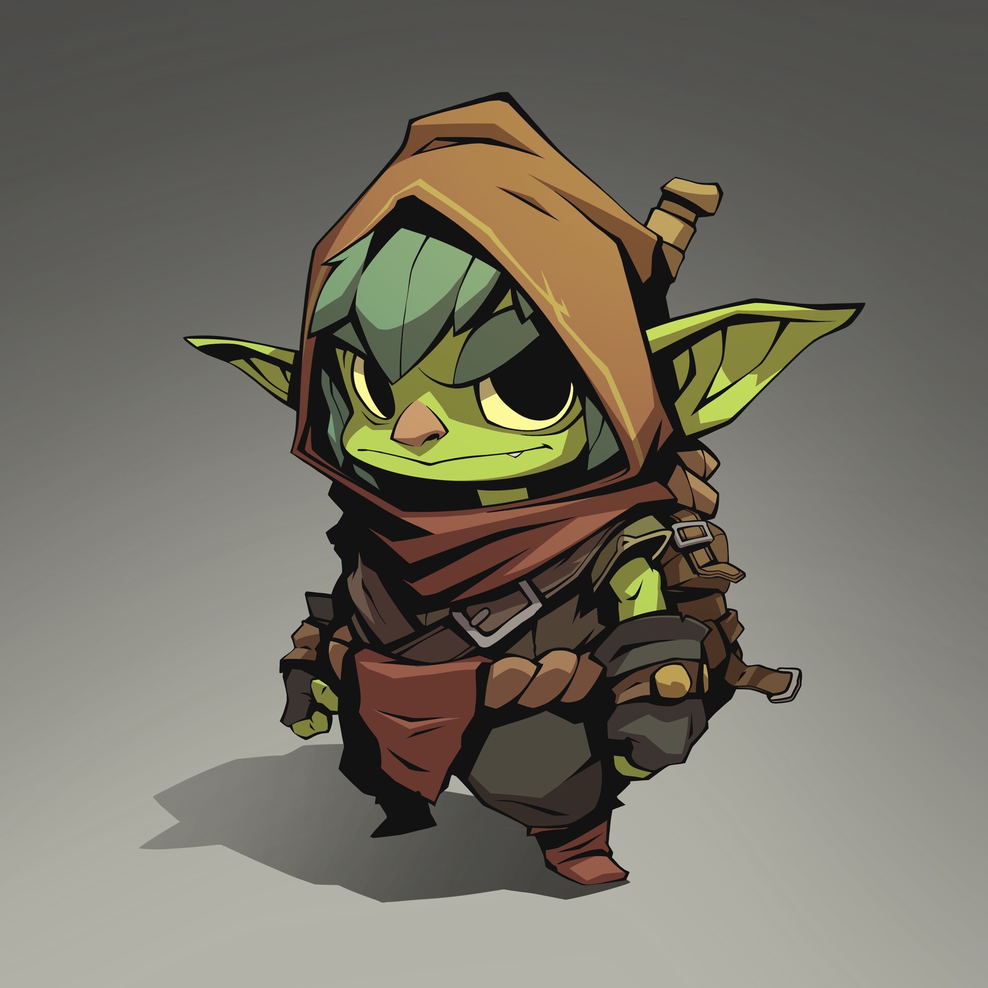 ArtStation - Goblin scout