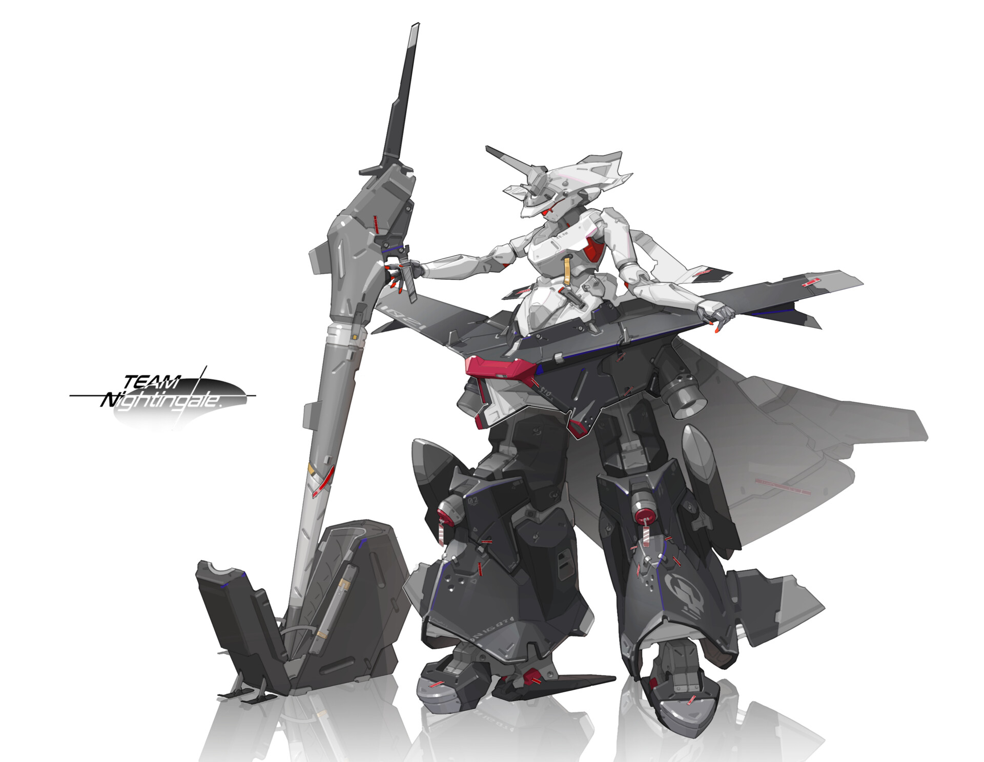 ArtStation - Nightingale#2