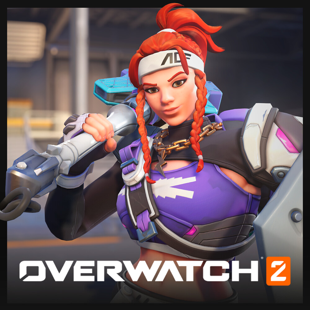 ArtStation - Overwatch 2 | BRIGITTE Antifragile BB