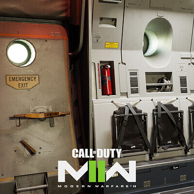 ArtStation - In-game Vehicles for Call of Duty MW2