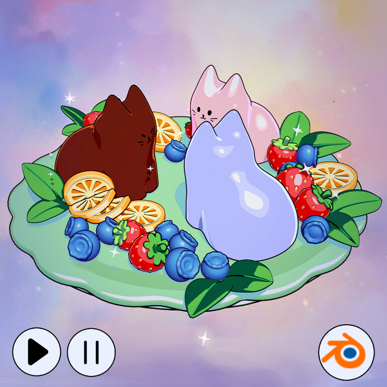 ArtStation - Jiggly PanaCats