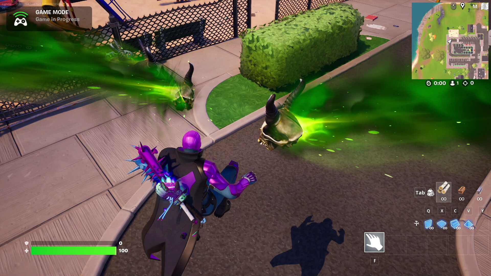 ArtStation - Skull Trail in UEFN Fortnite | Download FX Files