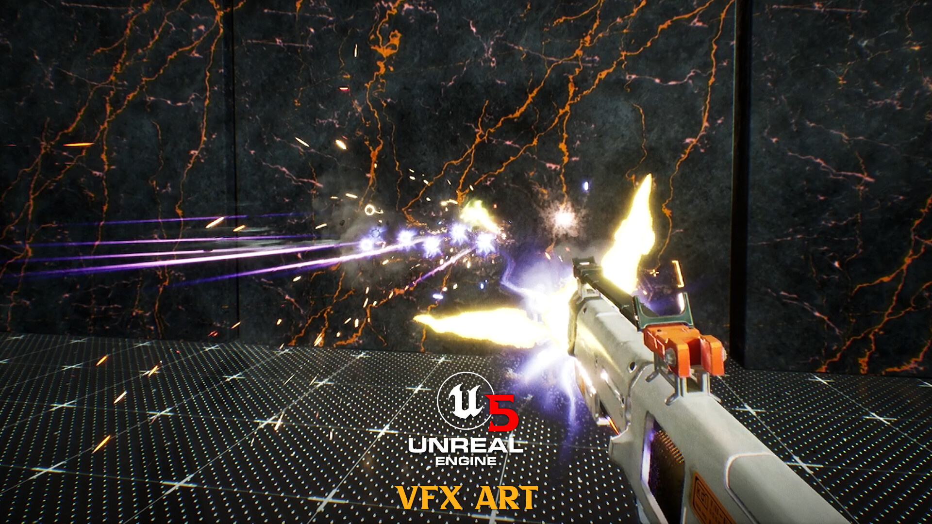 ArtStation - Muzzle Flash VFXs