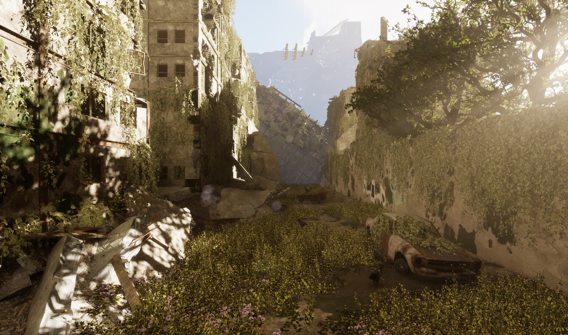 ArtStation - Post-Zombie Apocalypse: Resilience