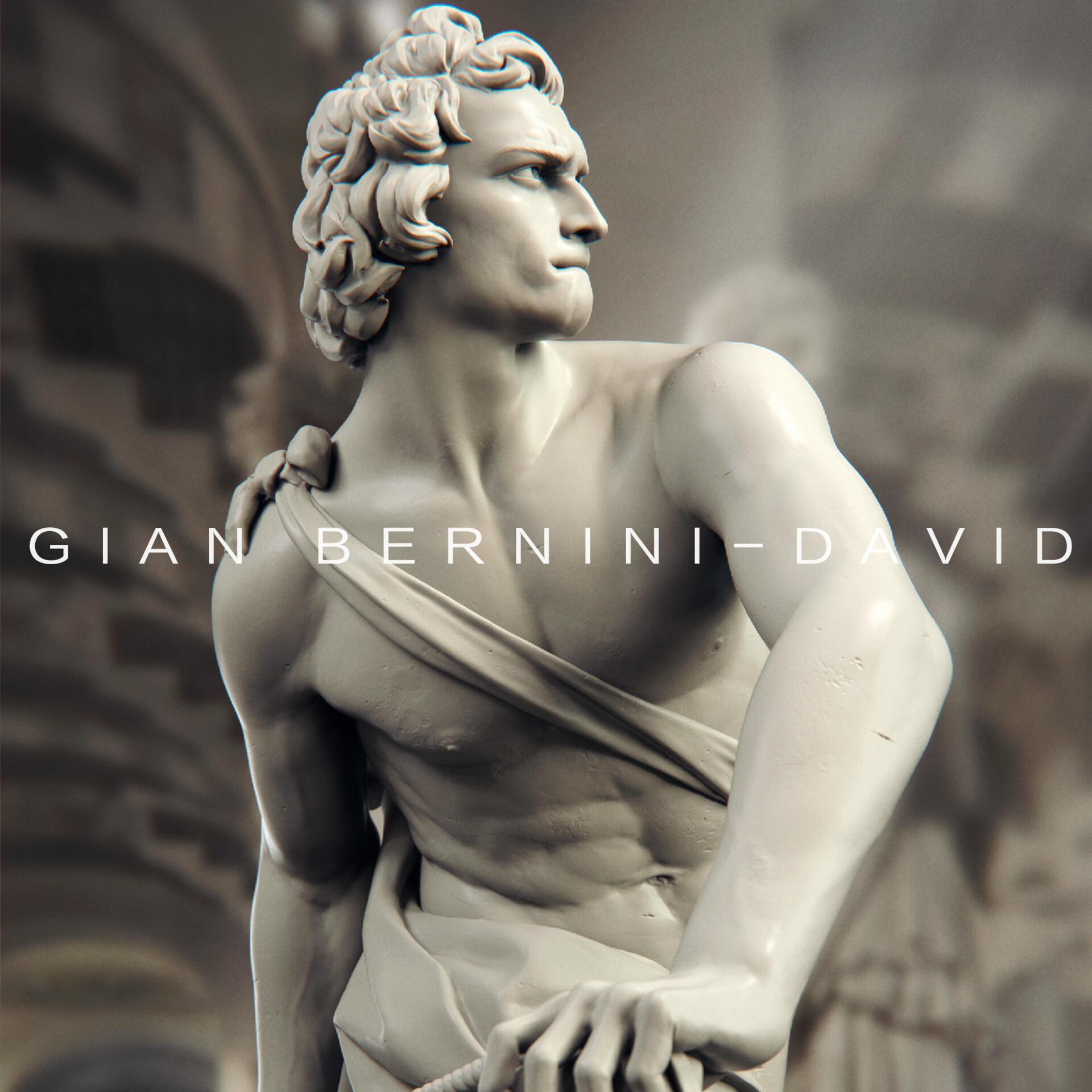 ArtStation - David · Gian Bernini