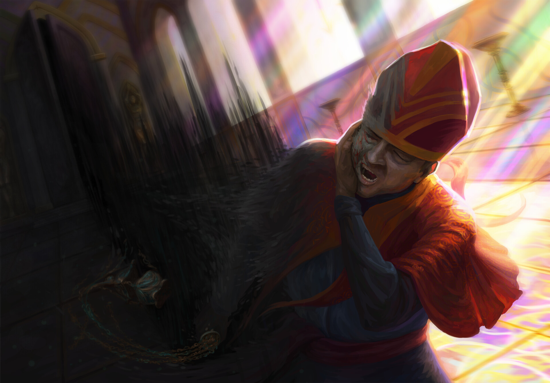 ArtStation - The Gates of Mars