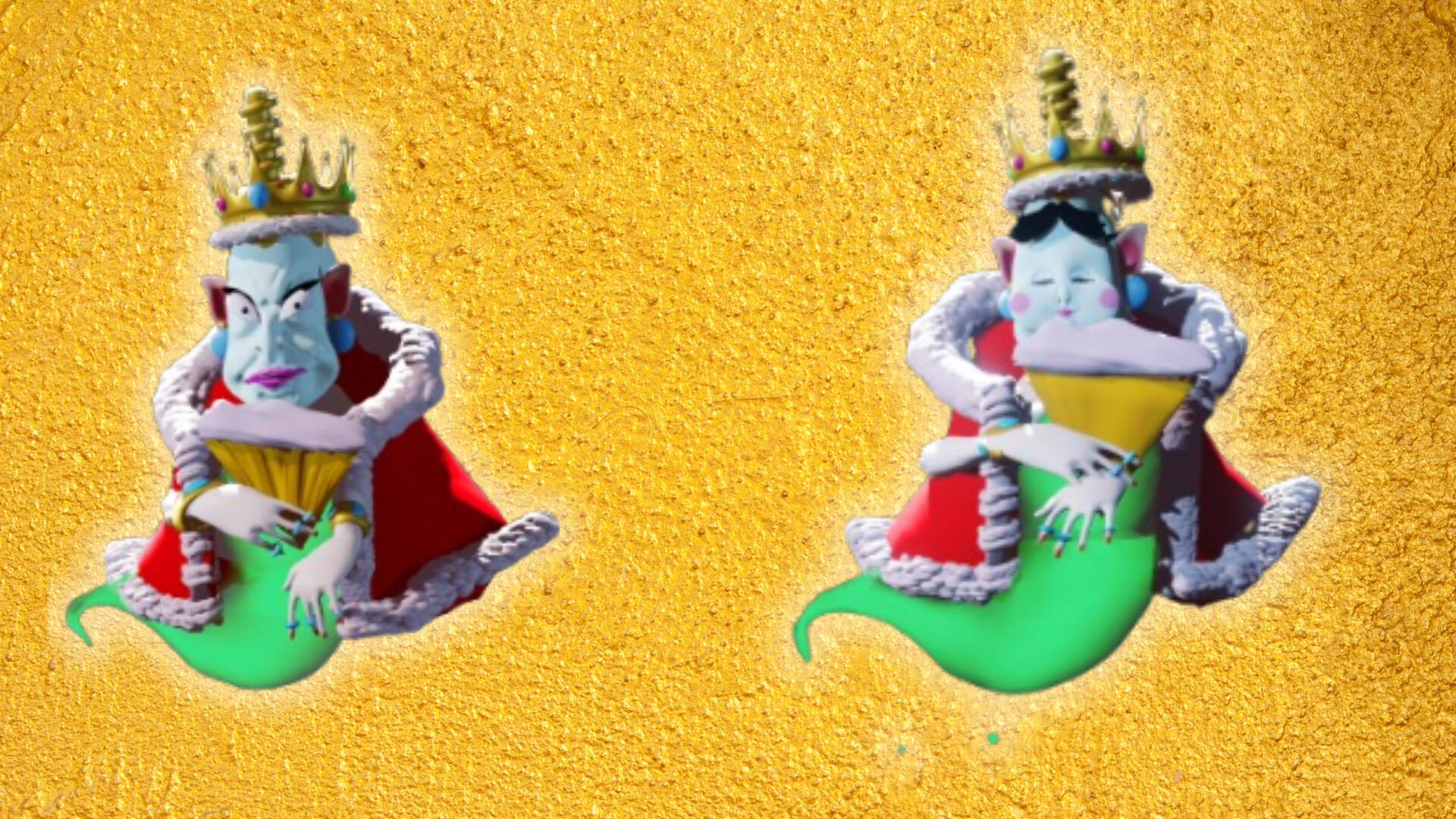 ArtStation - Wario Land 4 Golden Diva 3D model and animation