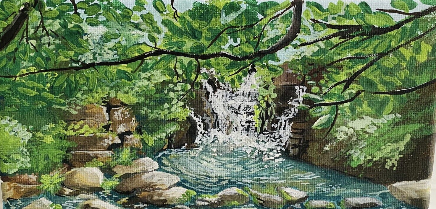 ArtStation - Traditional Canvas Painting Collection