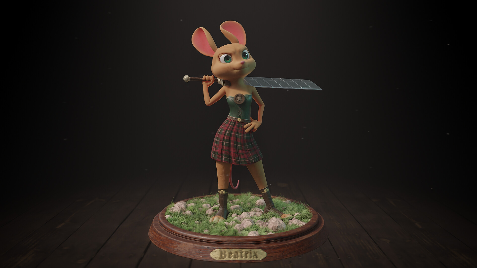 ArtStation - Beatrix