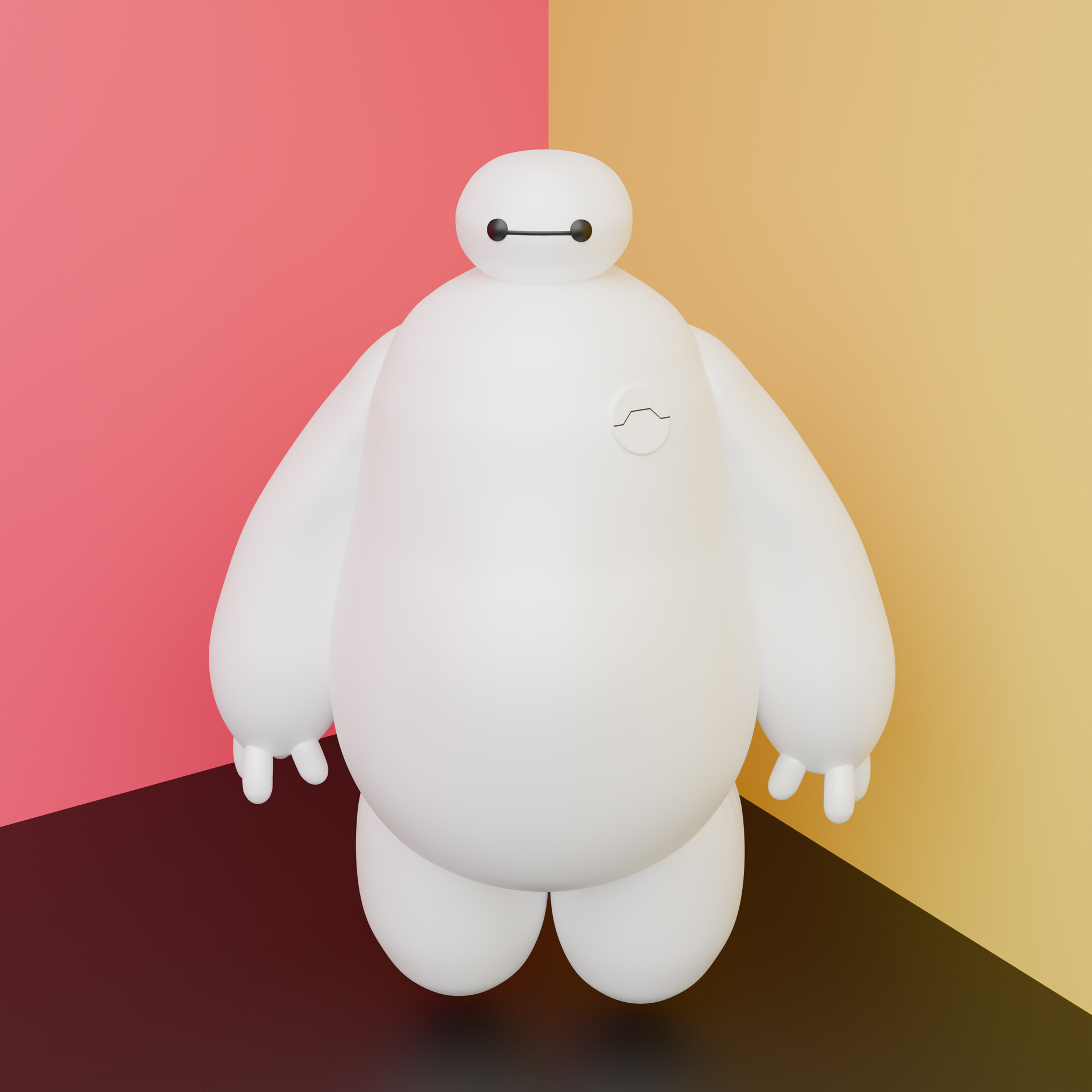 ArtStation - BAYMAX BIG HERO 6