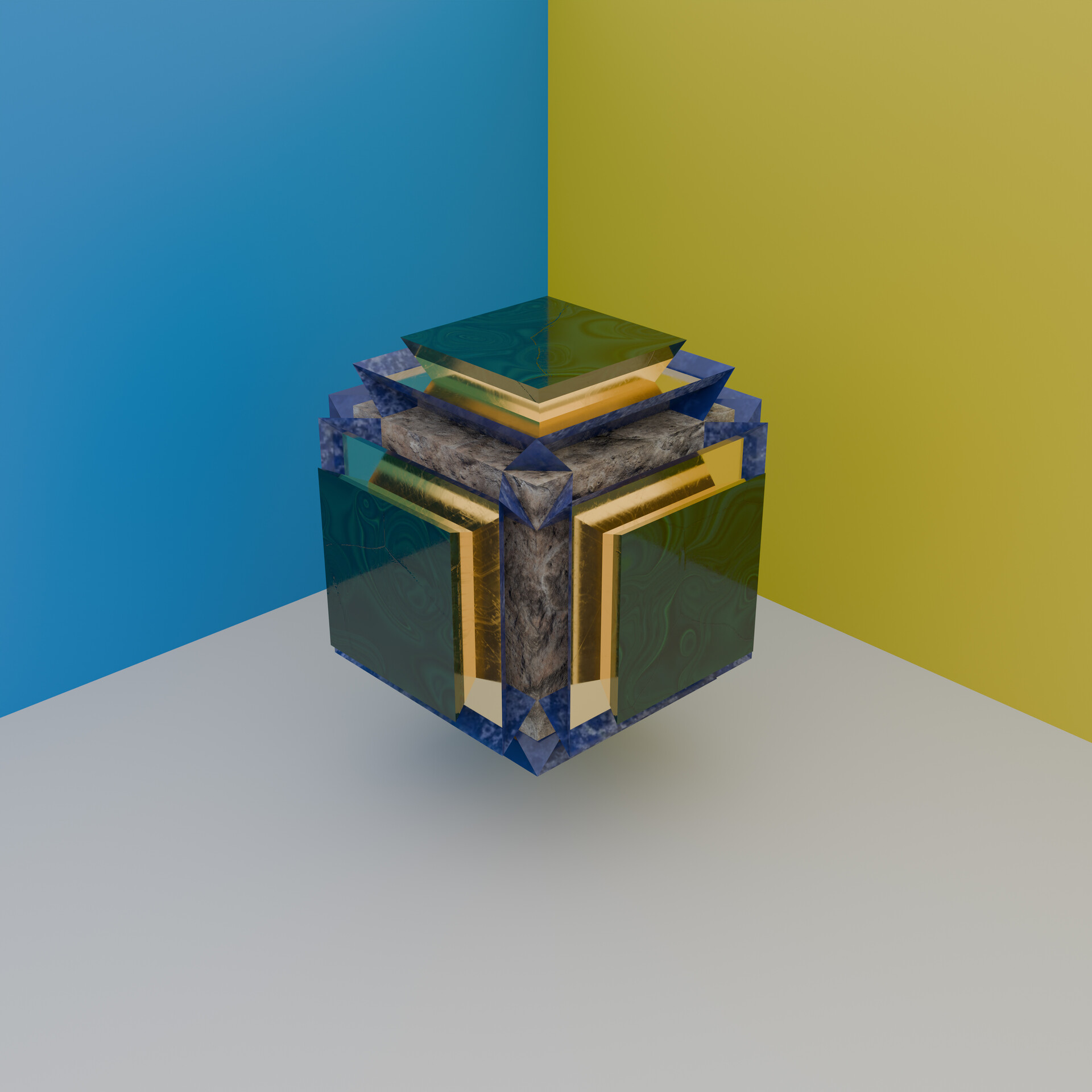 ArtStation - FANTACY BLOCK (GAMING ASSET