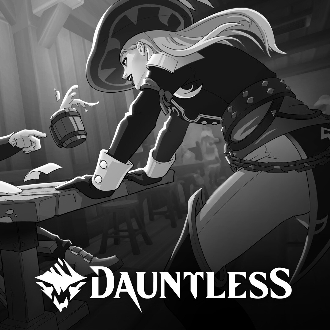 ArtStation - Dauntless Lore Illustrations - Thunderdeep Drask