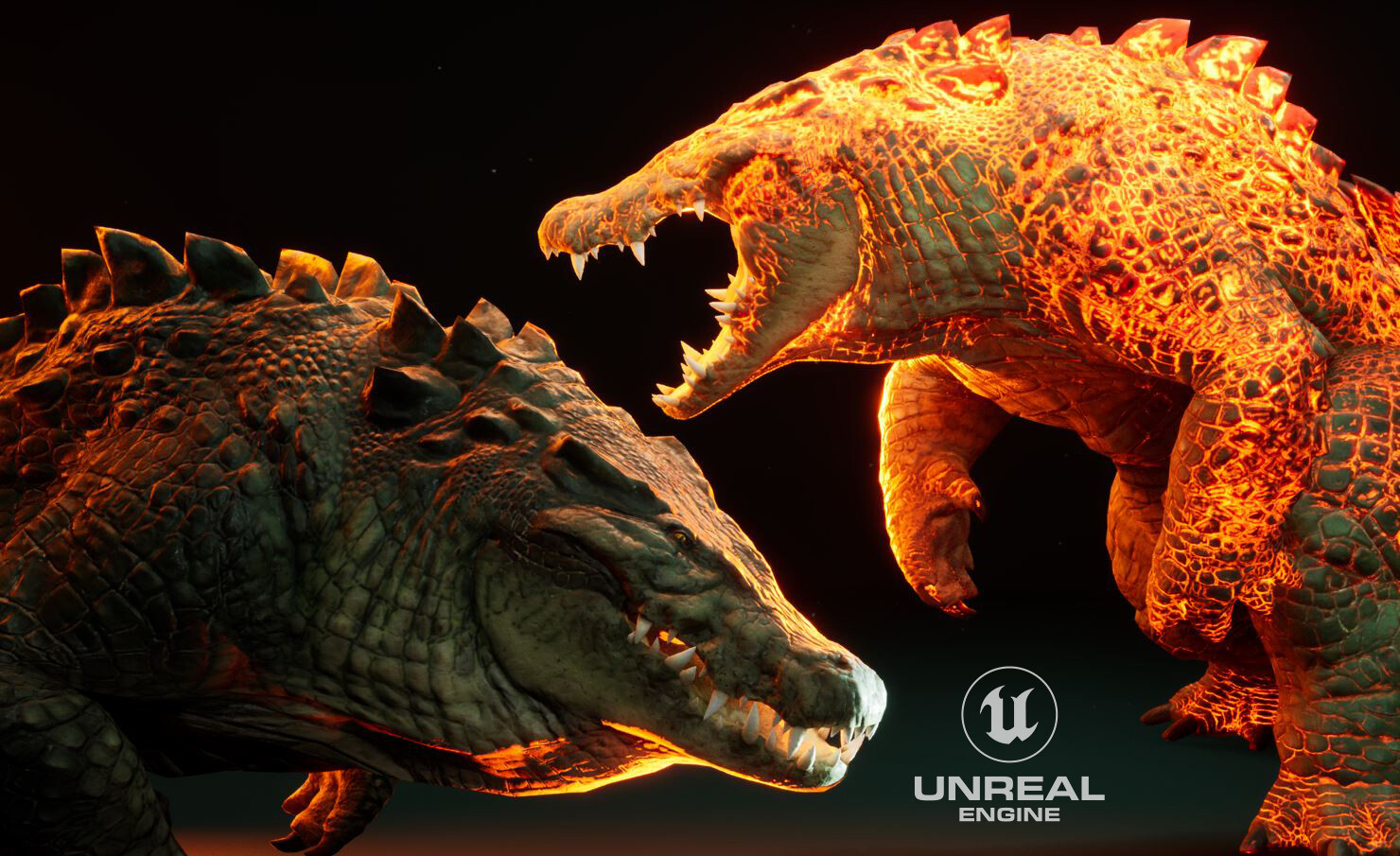 ArtStation - CrocoZilla in UE5