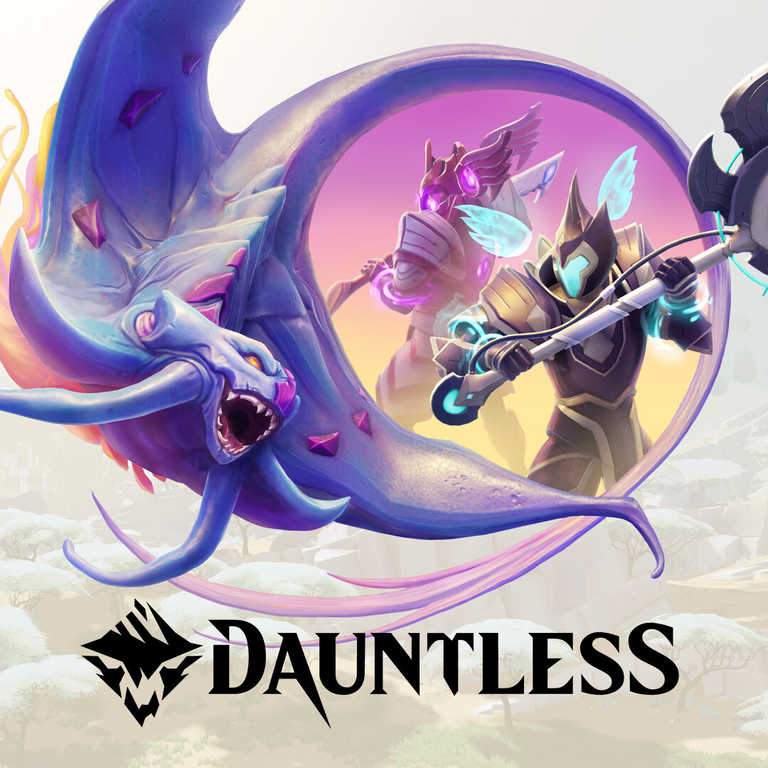 ArtStation - Dauntless Box Art and Login Screen - Radiant Season
