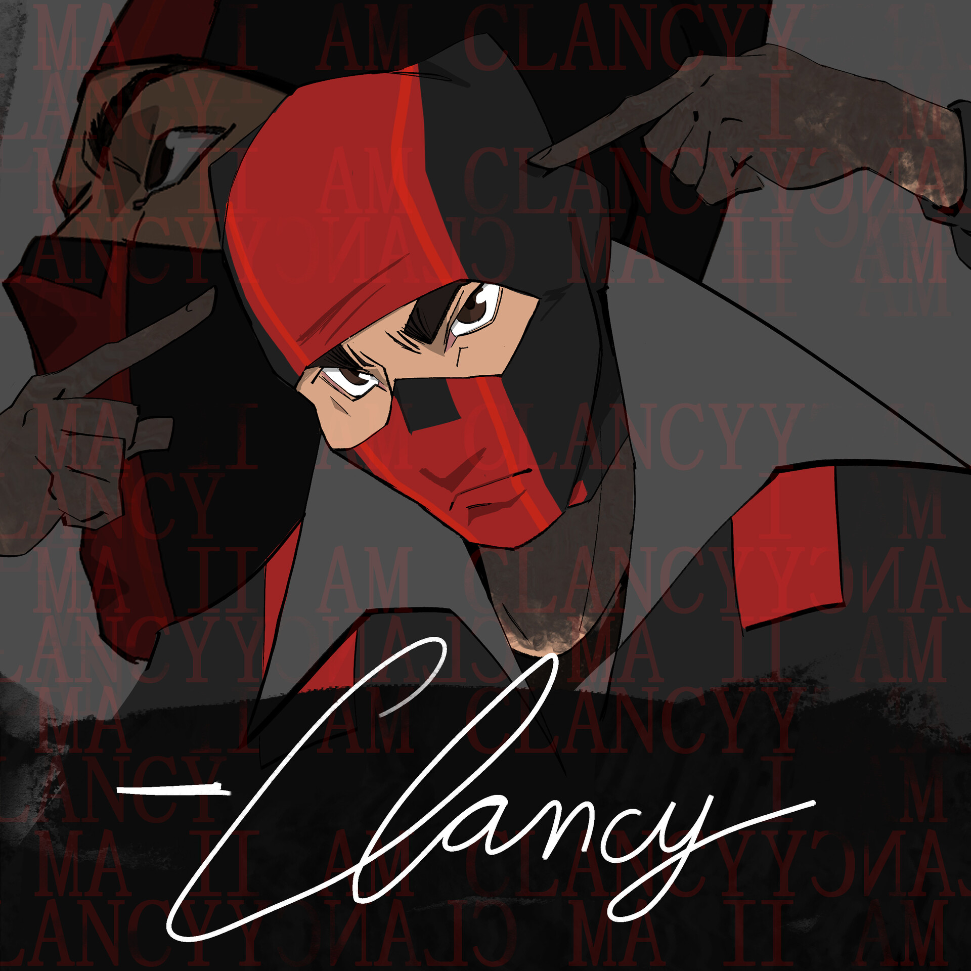 ArtStation - I am Clancy / Bandito's Leaders