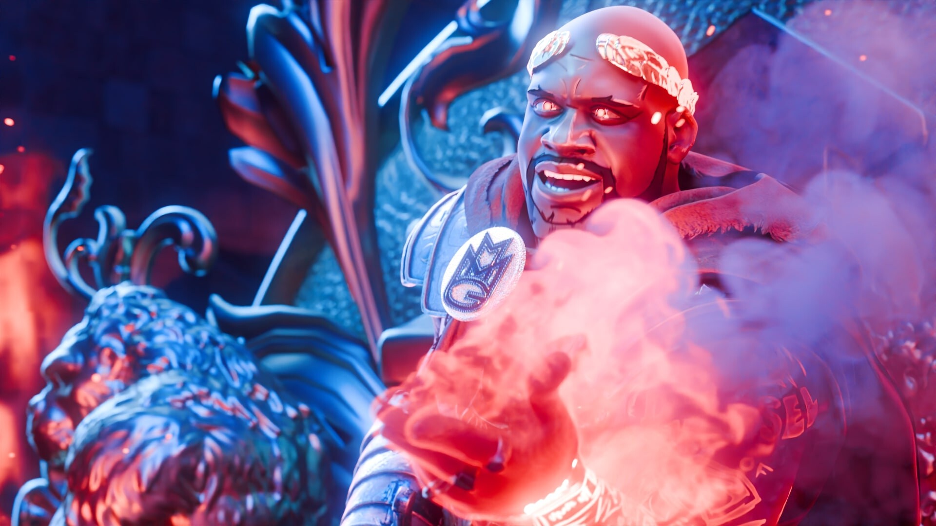 ArtStation - SHAQ & GAWNE - CHAOS (Animated Music Video)