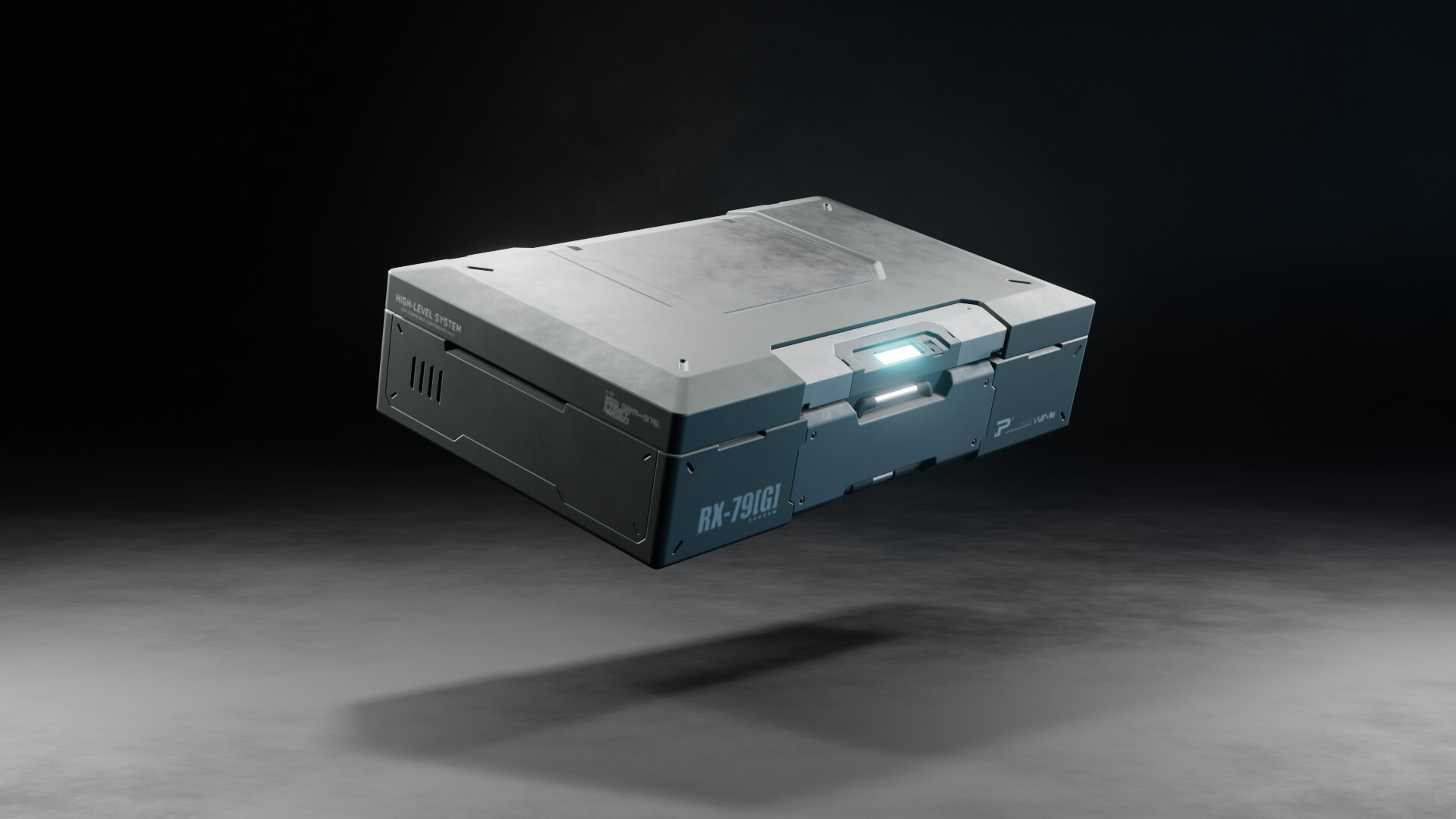 ArtStation - Sci-Fi Case Game Asset