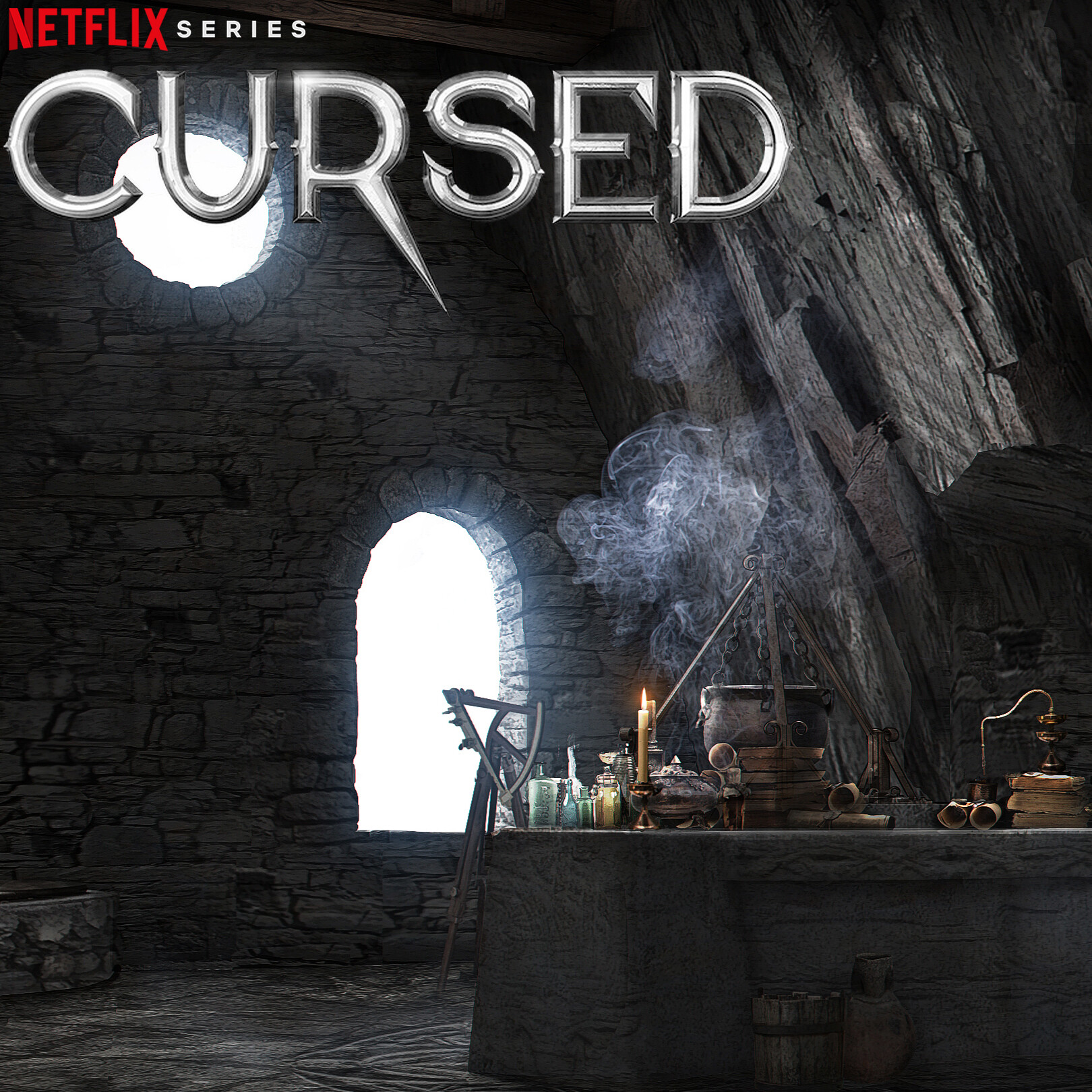 ArtStation - Cursed: Merlin's Laboratory