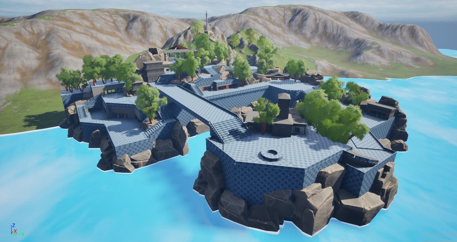 ArtStation - Top-down Town