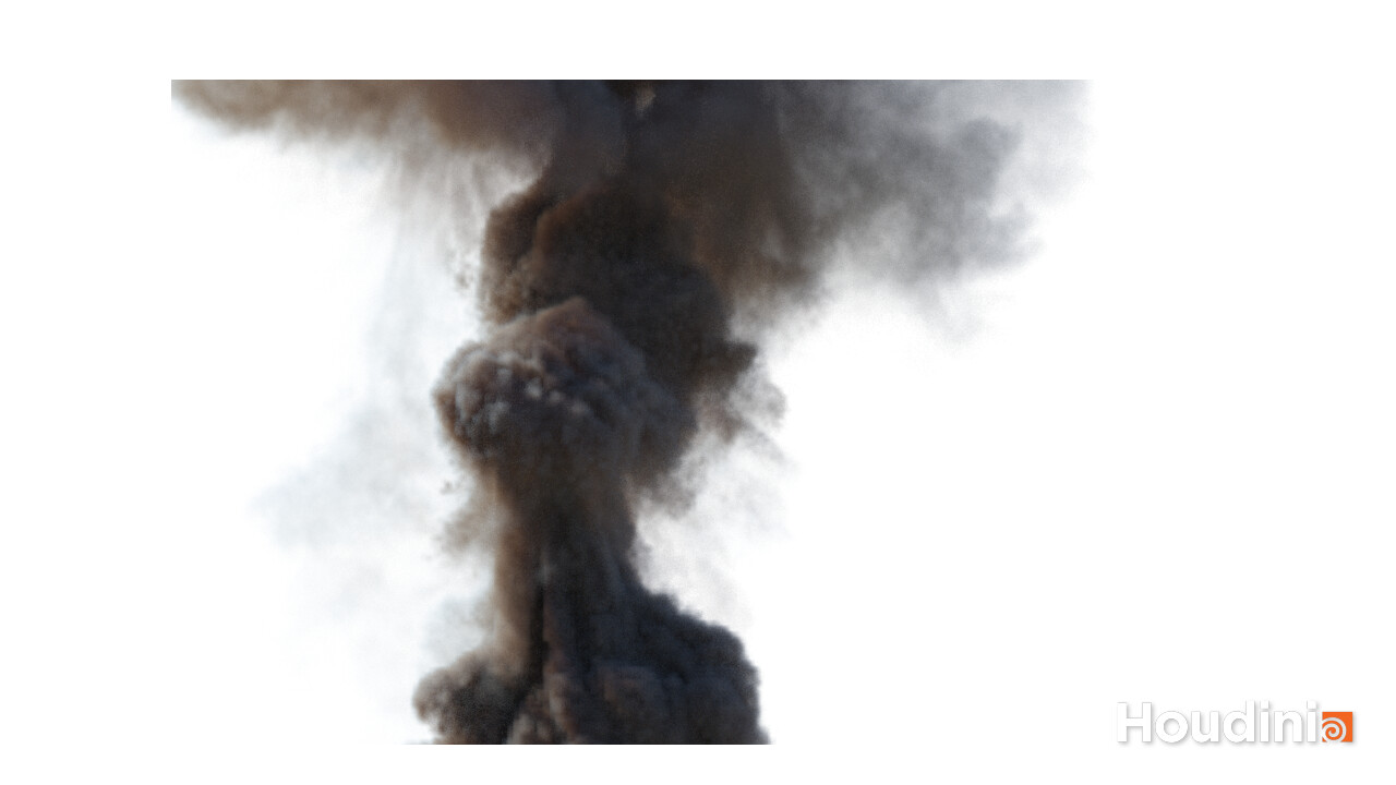 ArtStation - smoke simulation