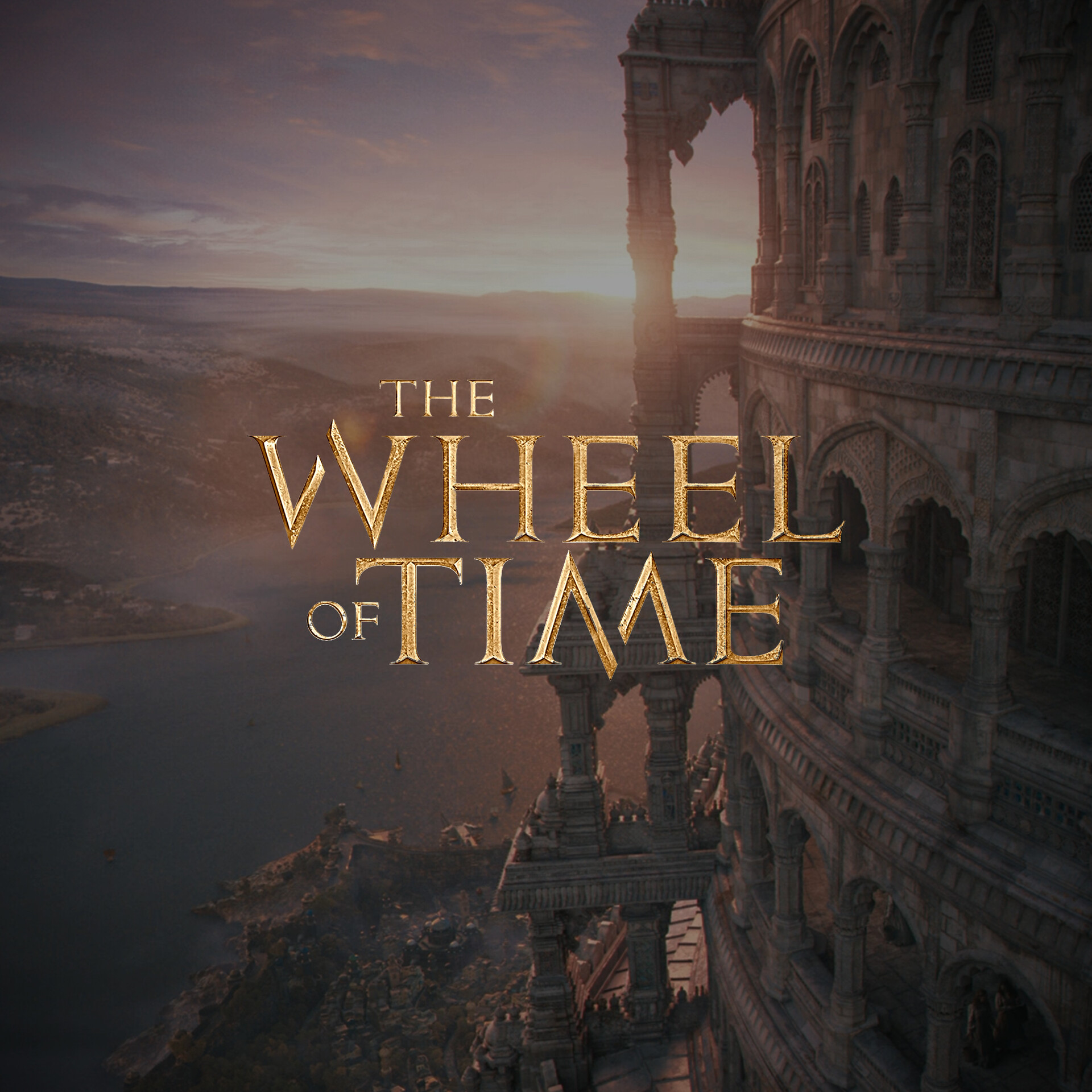 ArtStation - The Wheels of Time S2 Environments