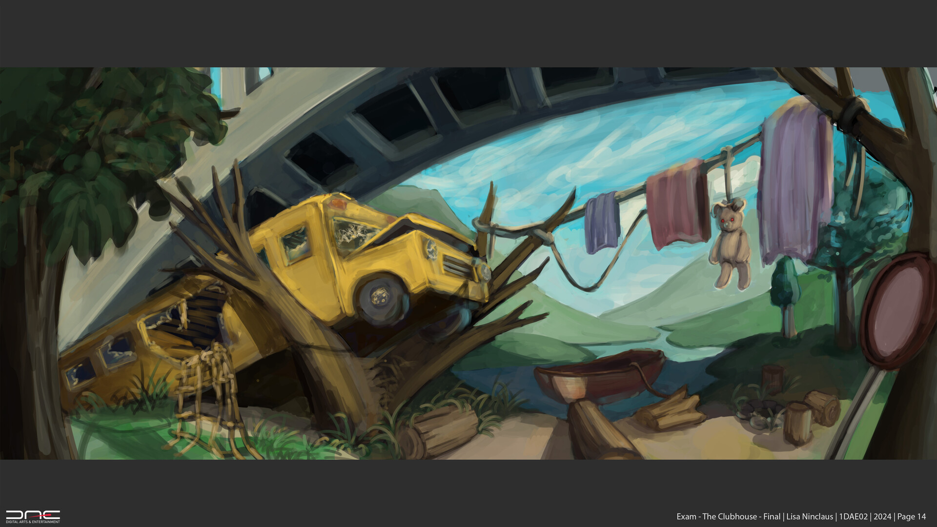 ArtStation - The Clubhouse