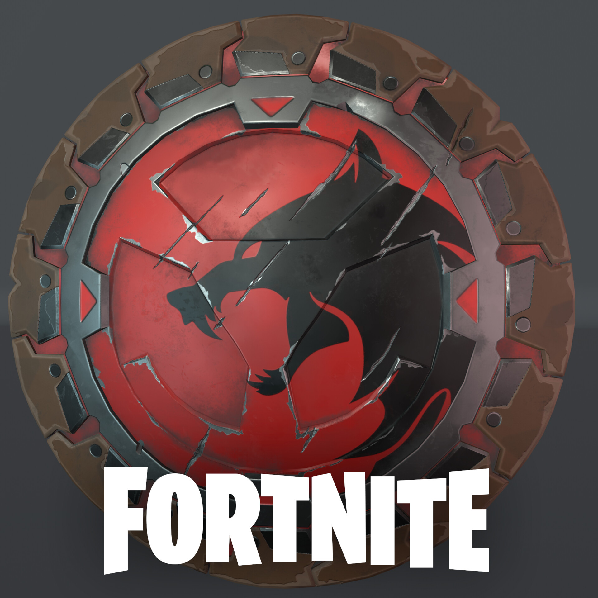 ArtStation - Fortnite "Grim Fable" Shield