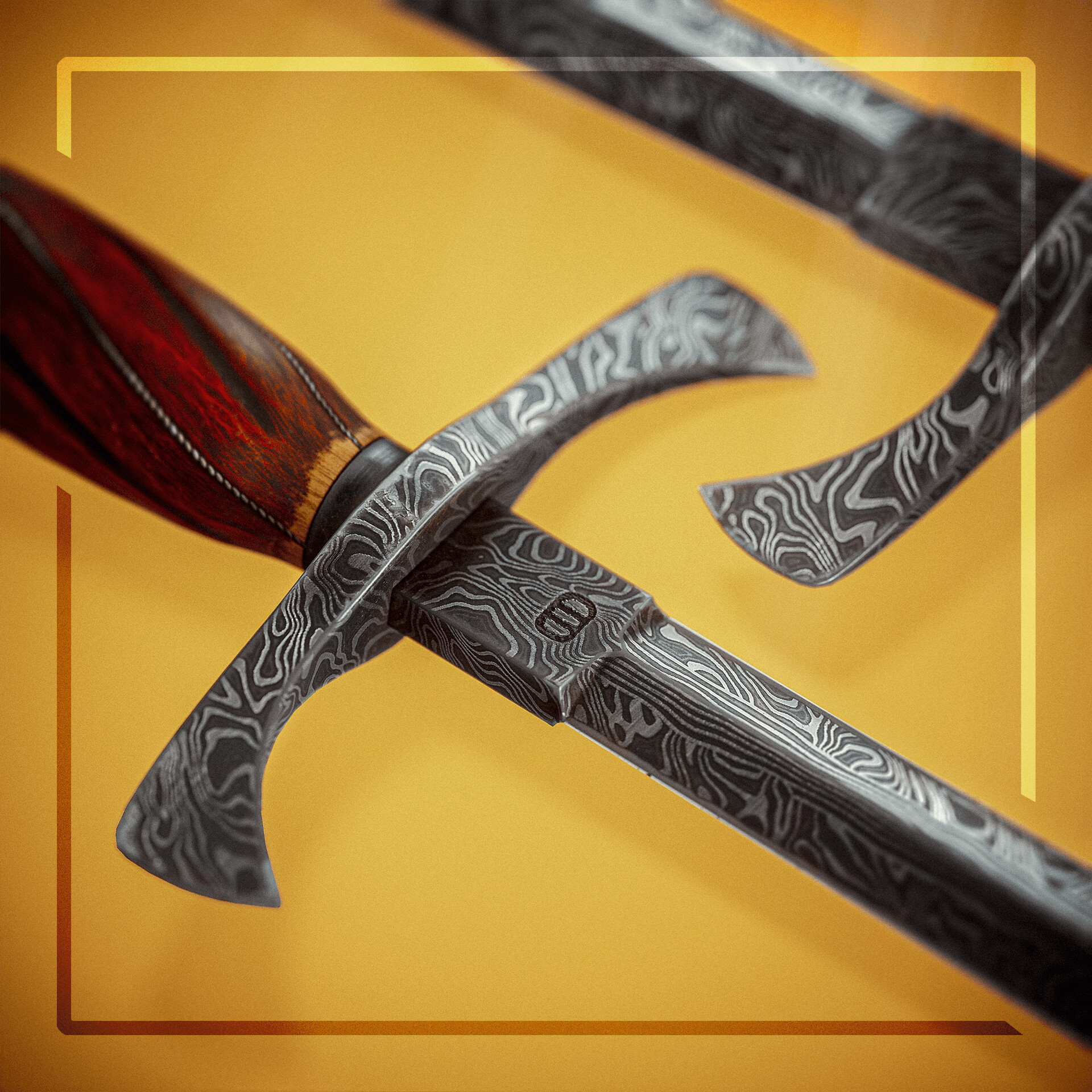 ArtStation - Damask dagger