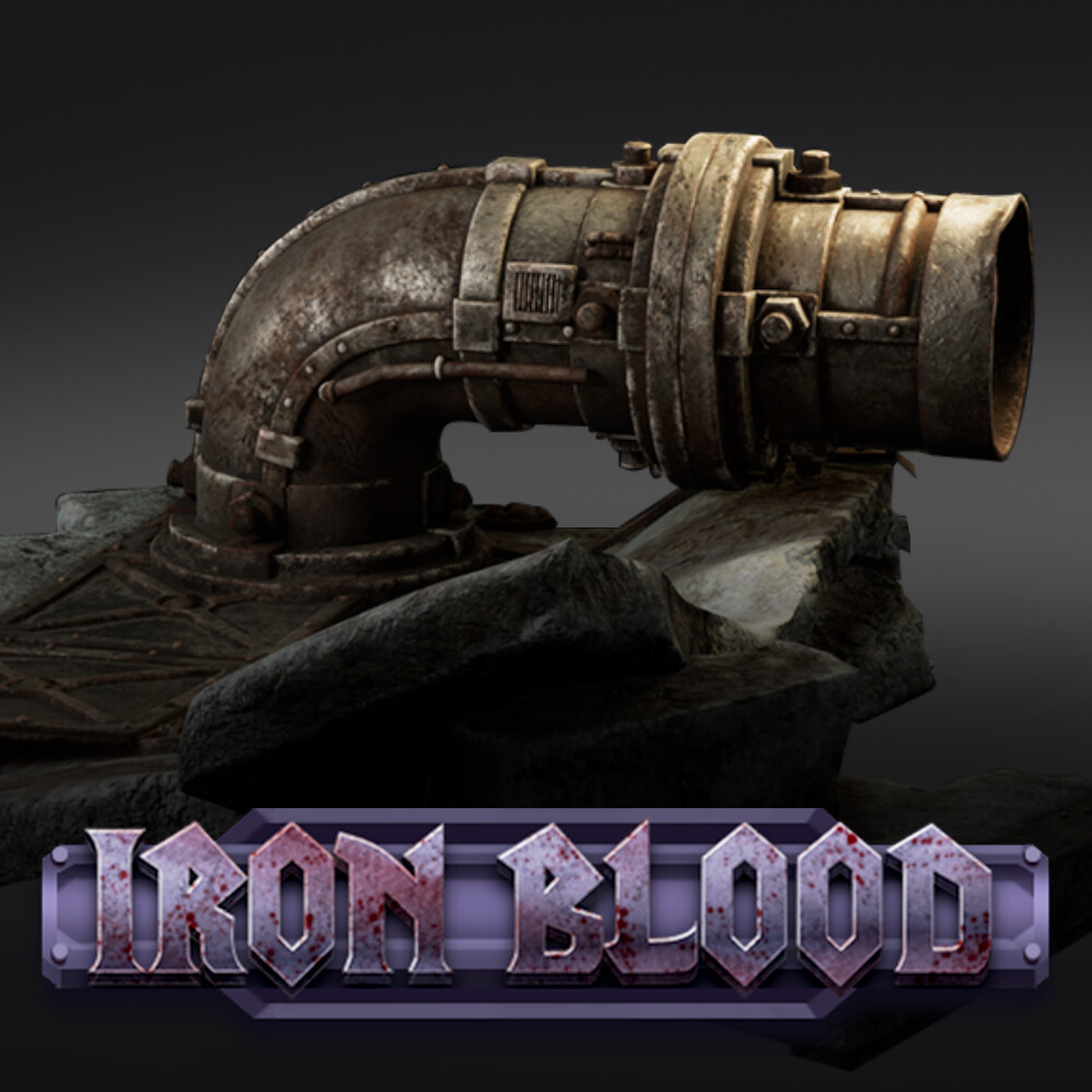 ArtStation - Iron Blood : Destroyed Durby 3D Render