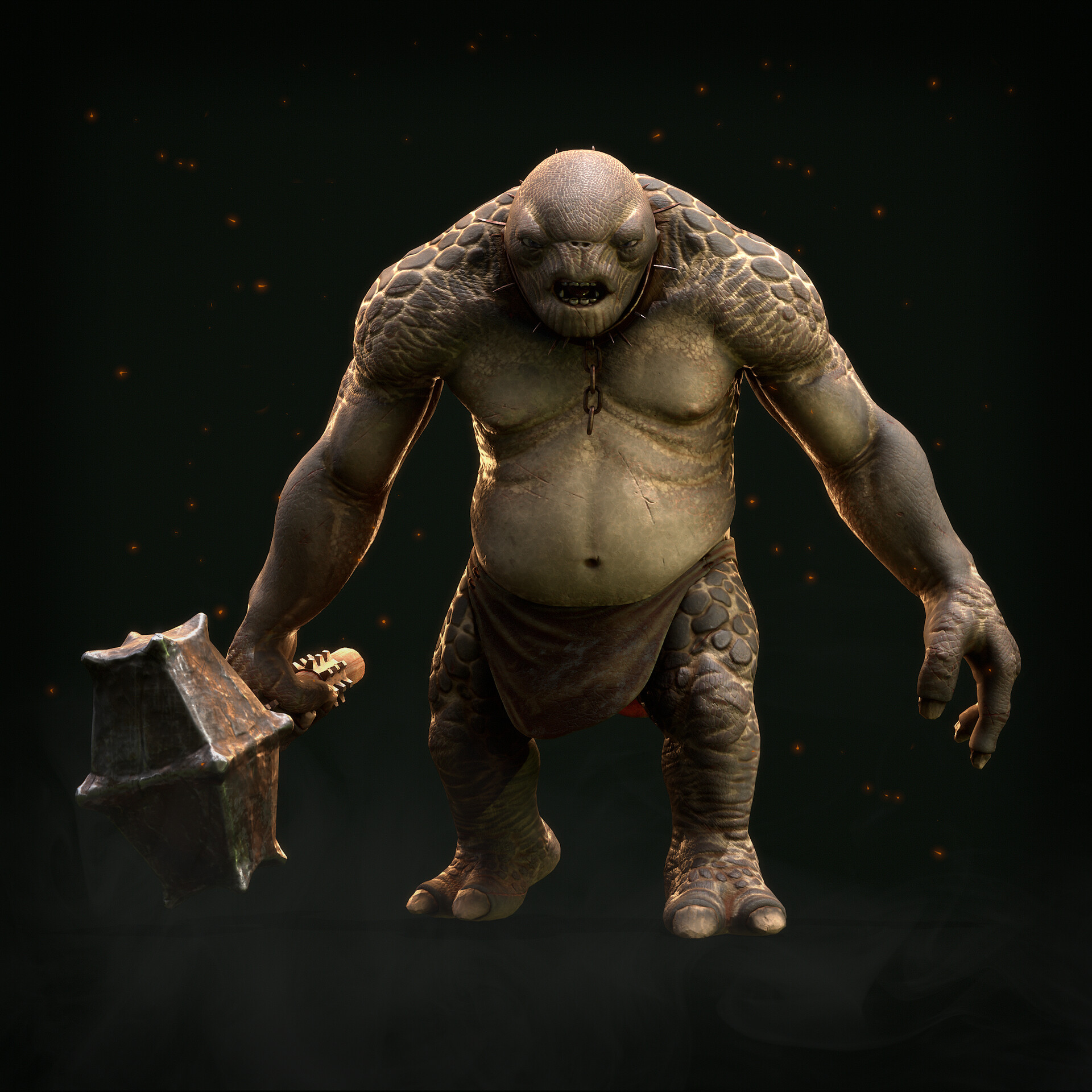 ArtStation - Cave Troll