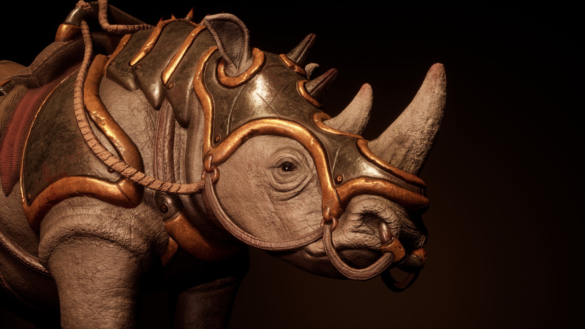 ArtStation - Battle Rhino