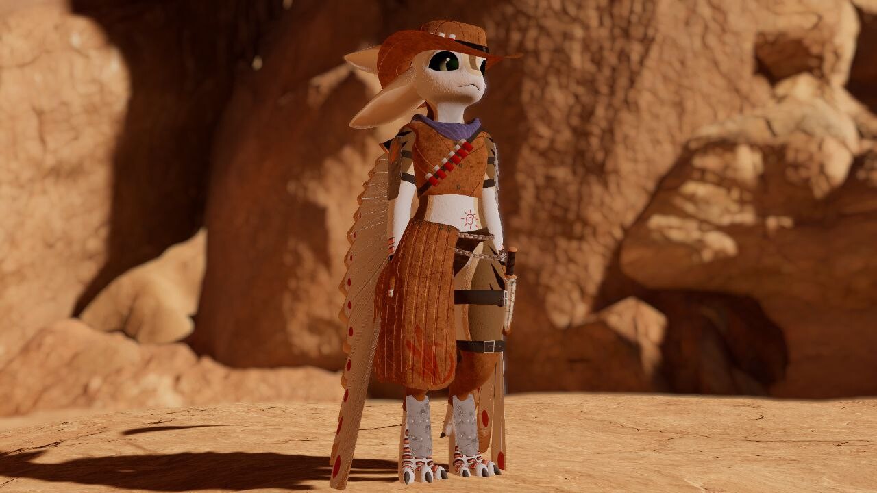 ArtStation - Golden Avatar