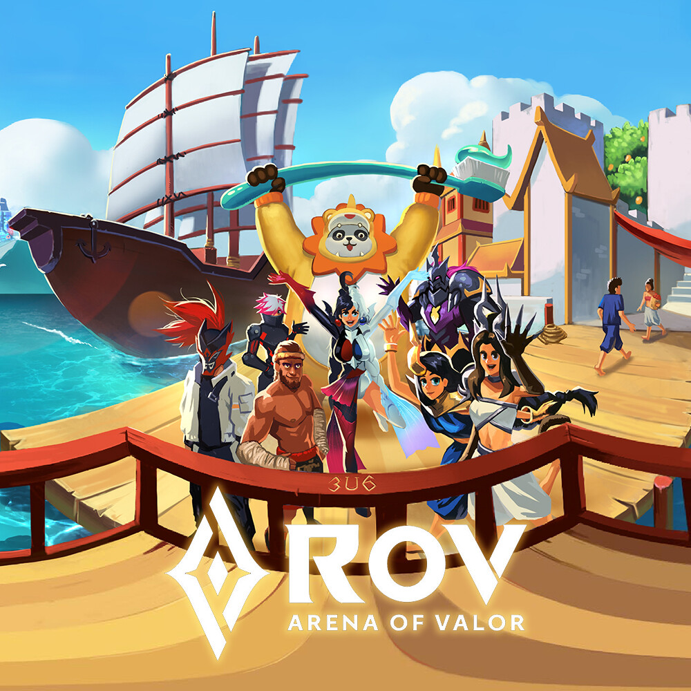 ArtStation - Arena of Valor : Trilogy Project of Arena of Valor