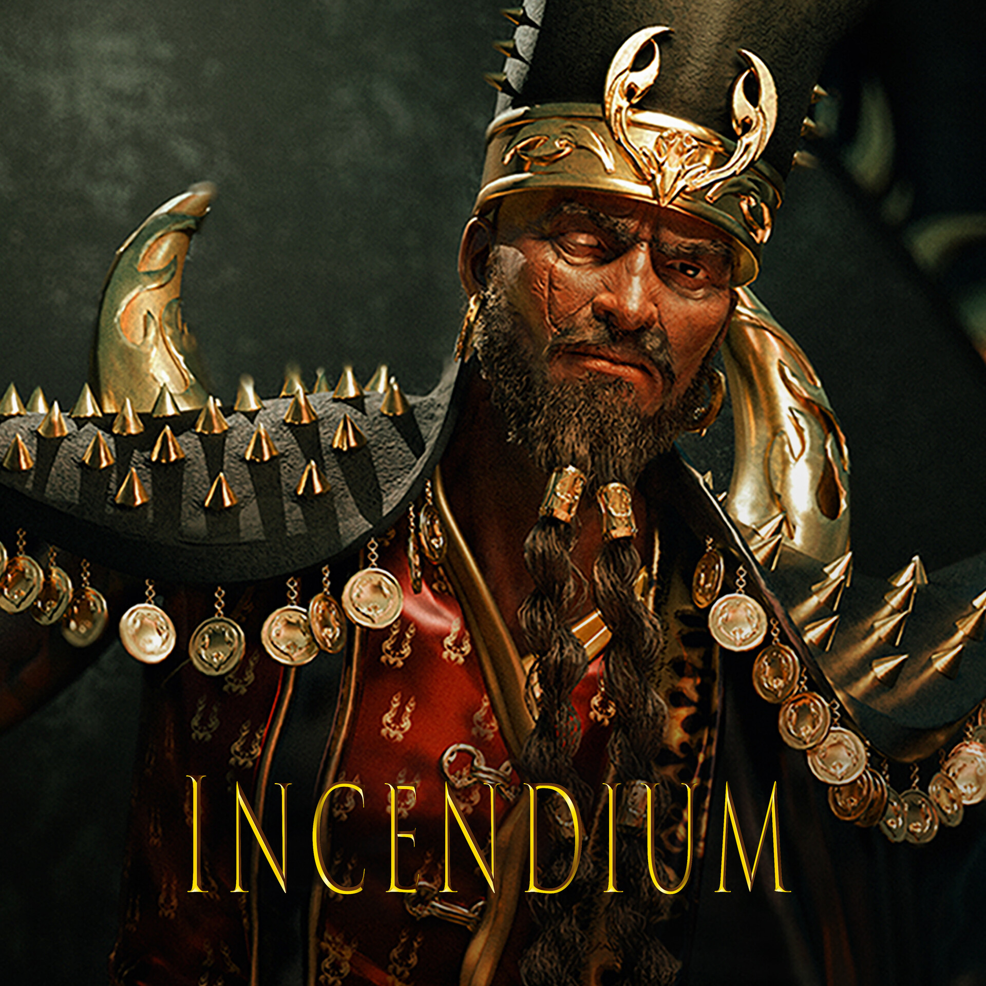 ArtStation - "INCENDIUM"