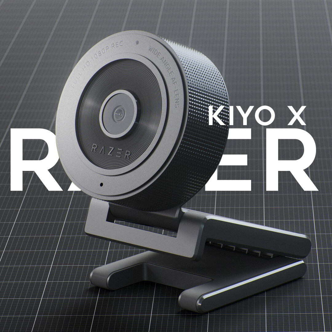 ArtStation - Razer Kayo X webcam | 3D Product Visualization