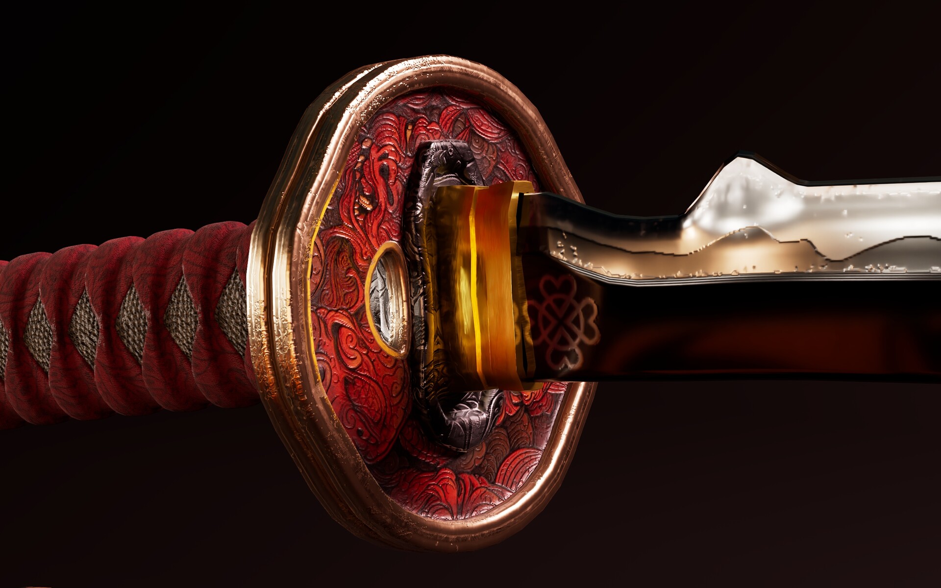 ArtStation - Demon's Bane Great Sword