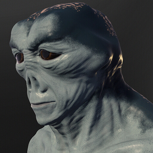 ArtStation - Deep Water Creature