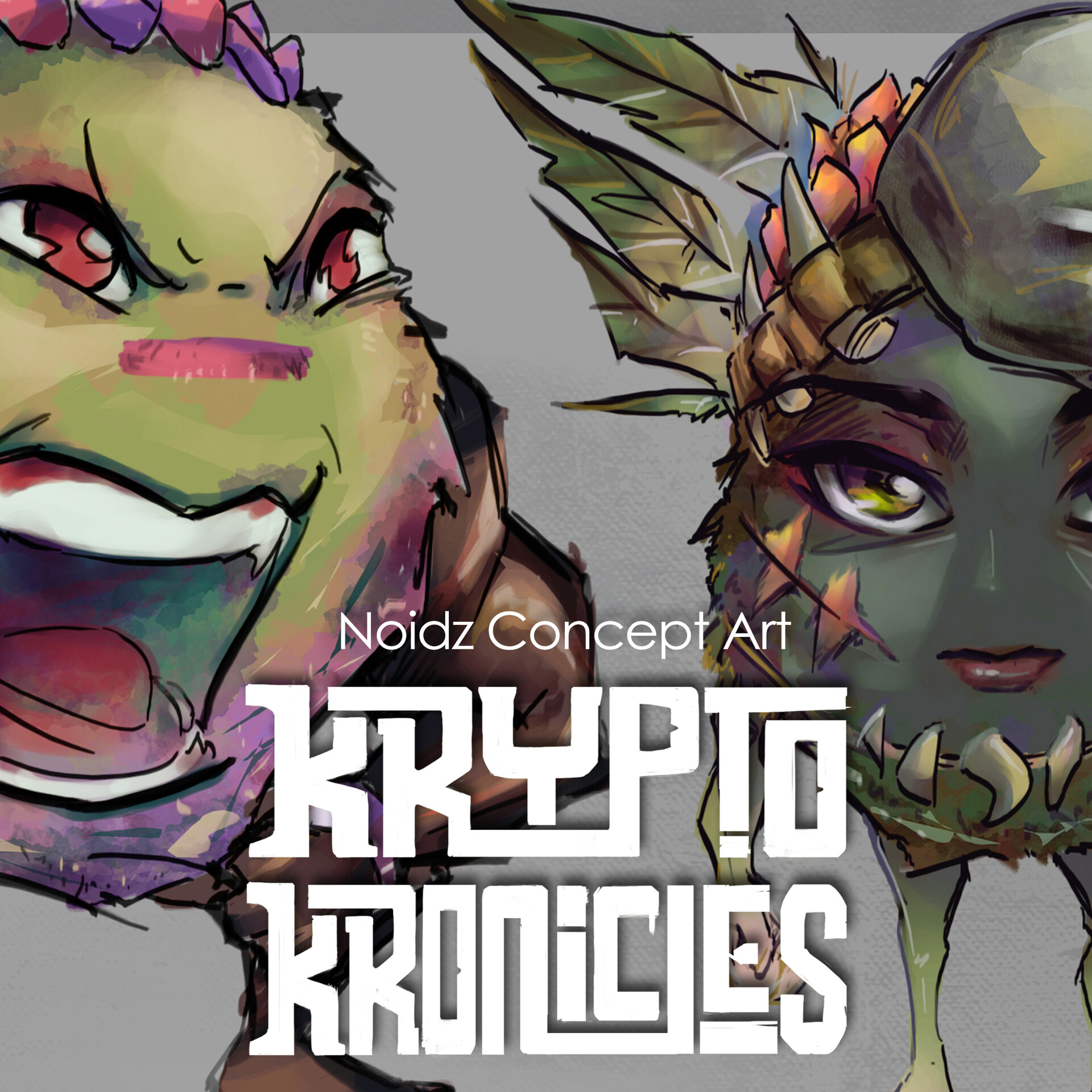 ArtStation - Noidz Concept Art - Krypto Kronicles