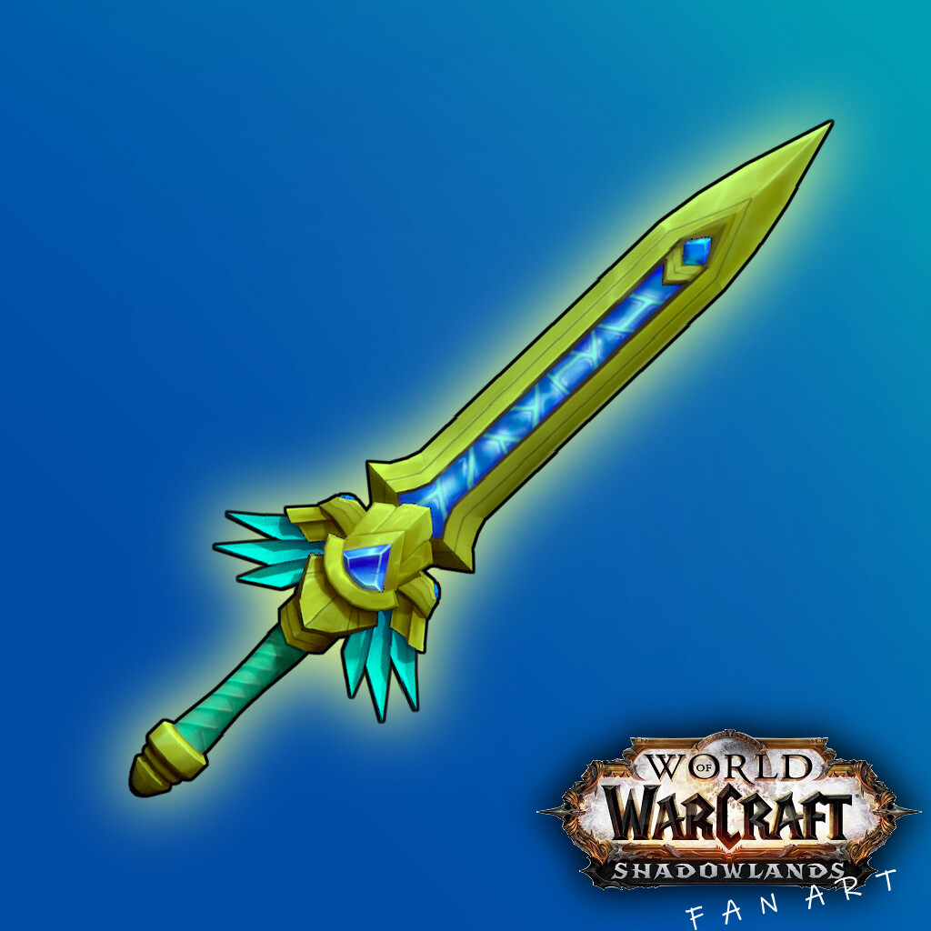 ArtStation - Sword World of Warcraft