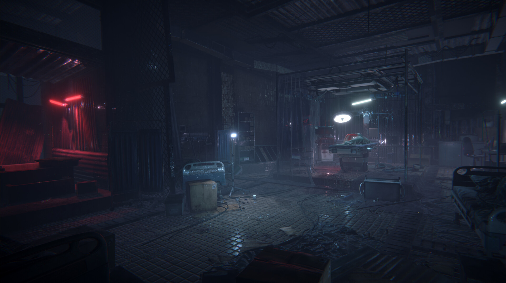 ArtStation - [Unity][URP]Organ laboratory