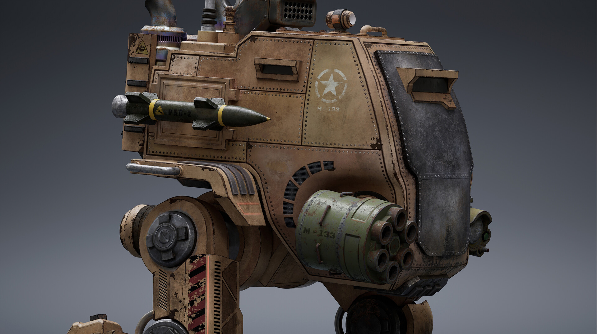 ArtStation - War Robot