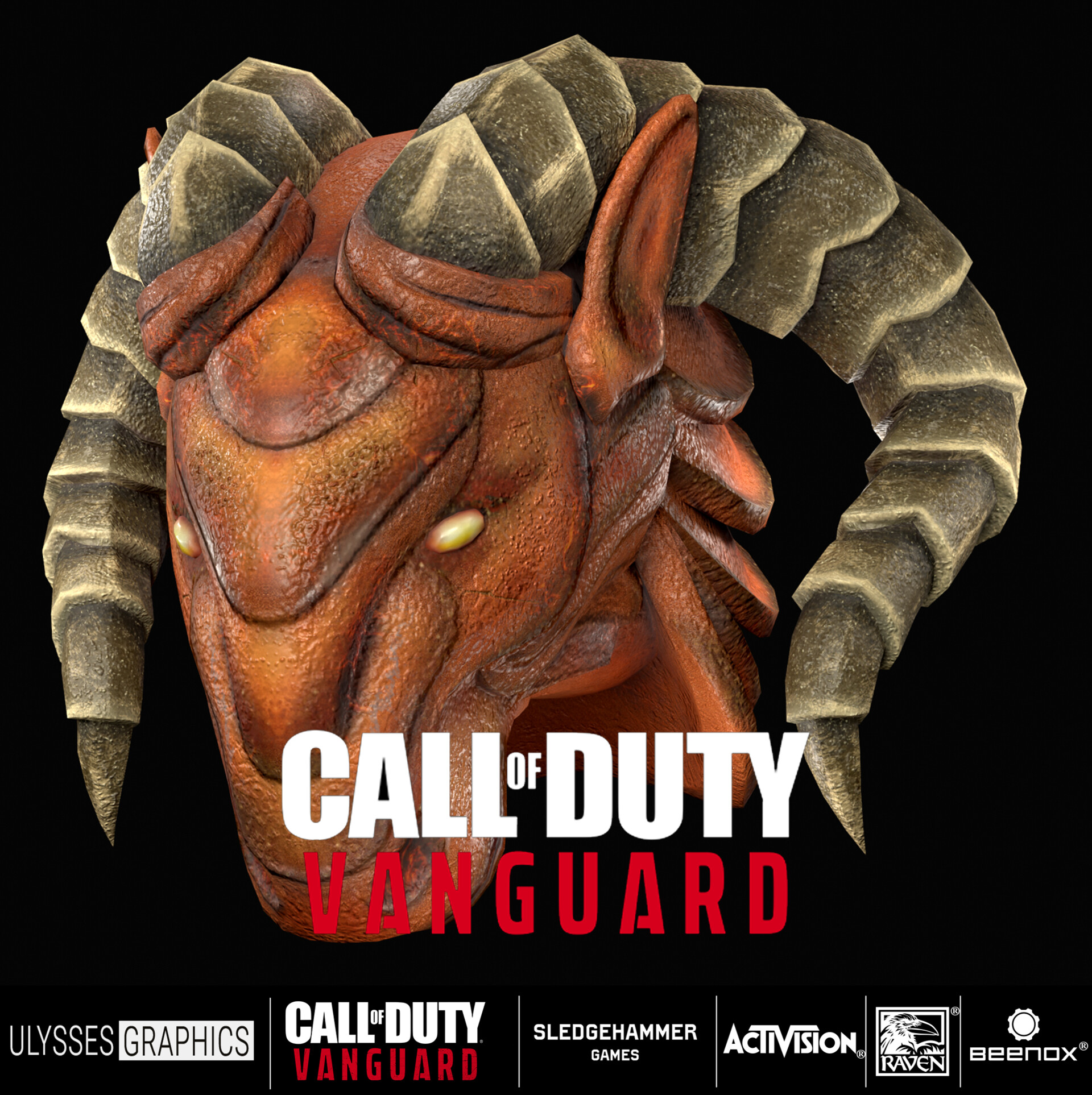 ArtStation - Call of Duty: Vanguard | Cosmetic Charms