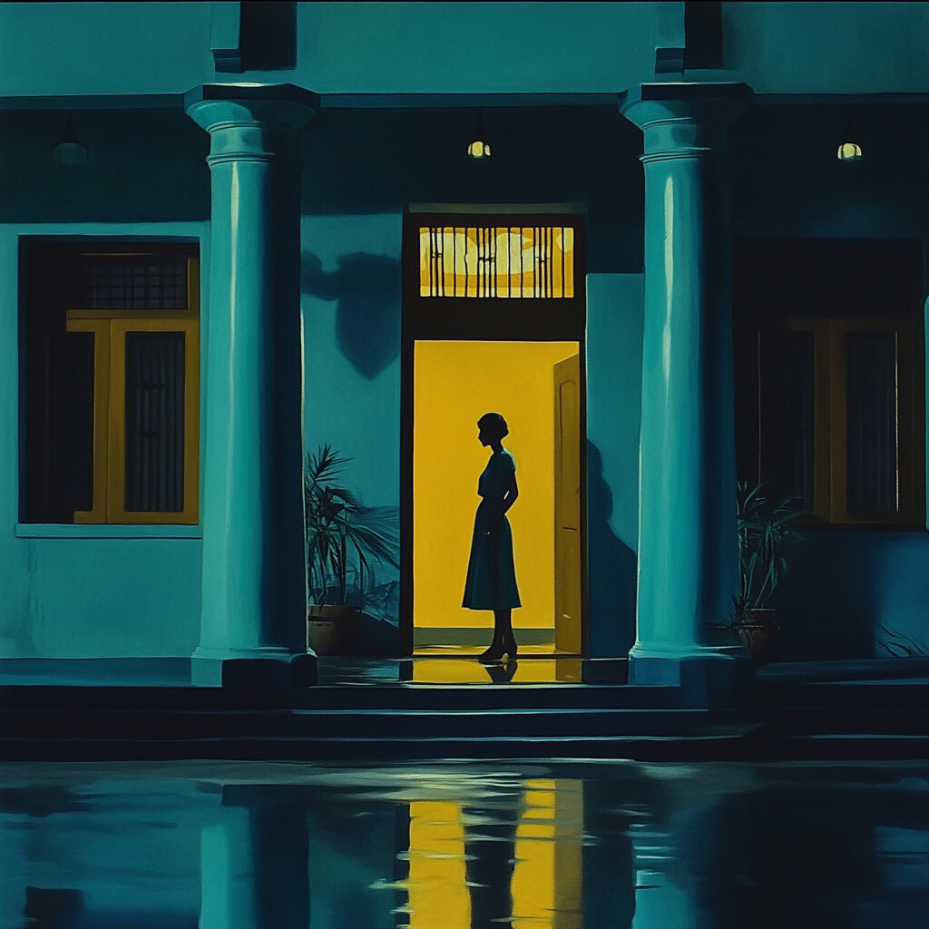 ArtStation - Blue Mystery